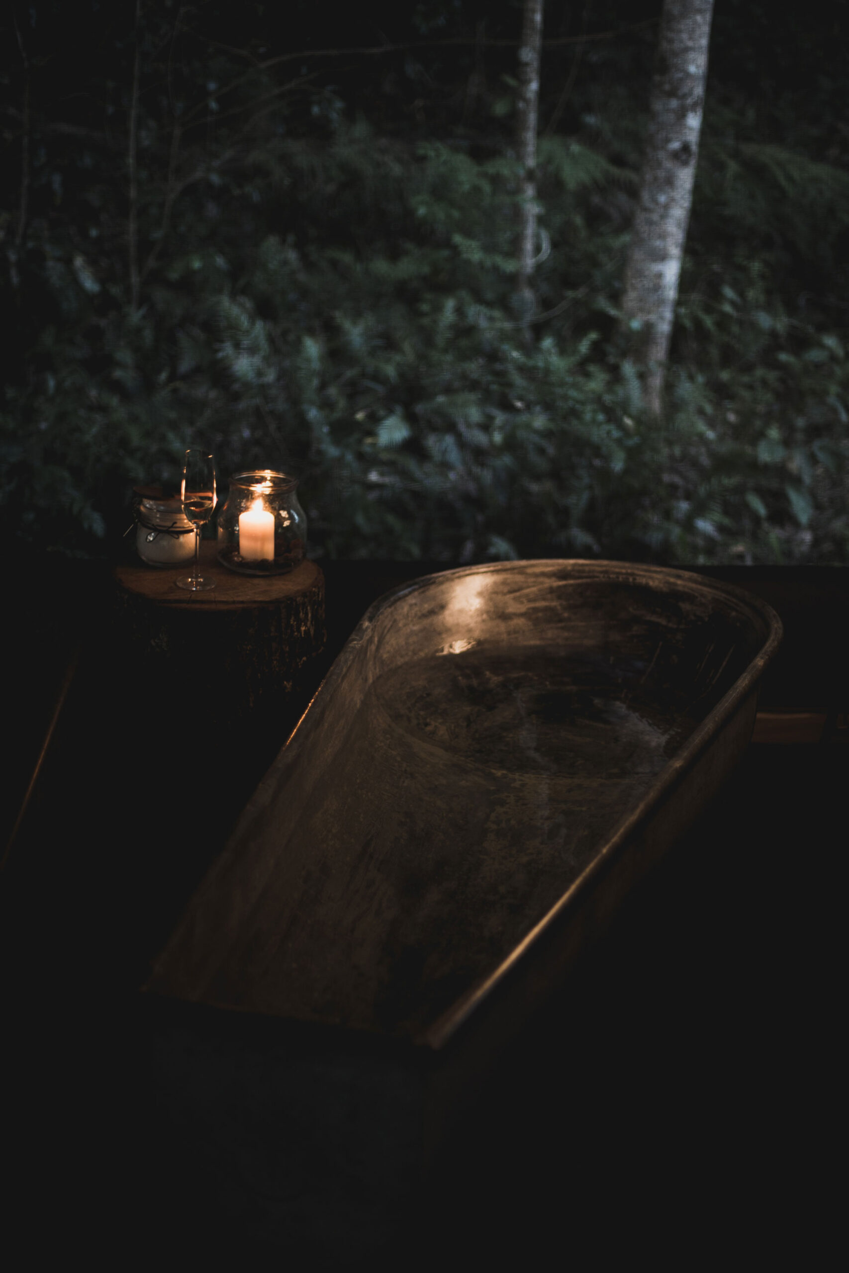 Not into roughing it? Nightfall is a refined 5 star glamping experience