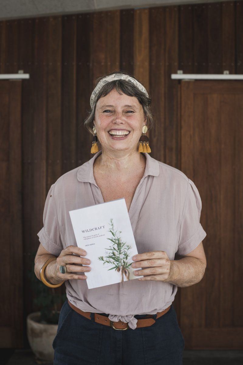 Wildcraft and foraging for medicinal plants with herbalist Heidi Merika