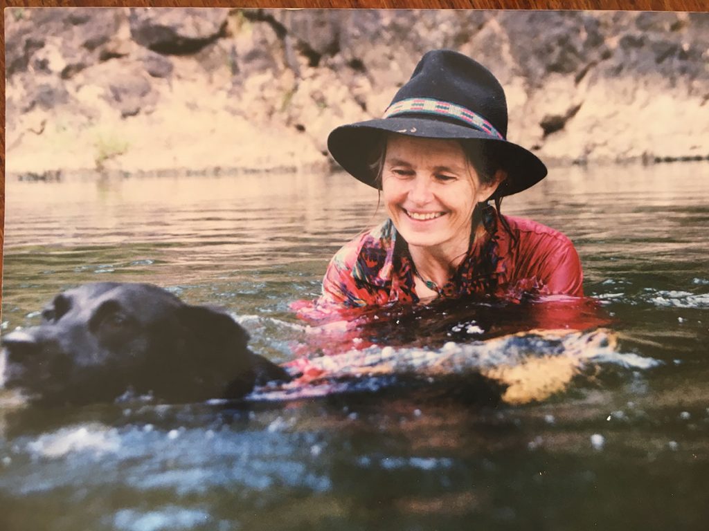 Wildcraft and foraging for medicinal plants with herbalist Heidi Merika