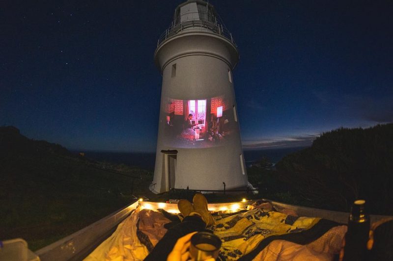Tasmania lighthouse keepers swap reality for slow living on a remote island