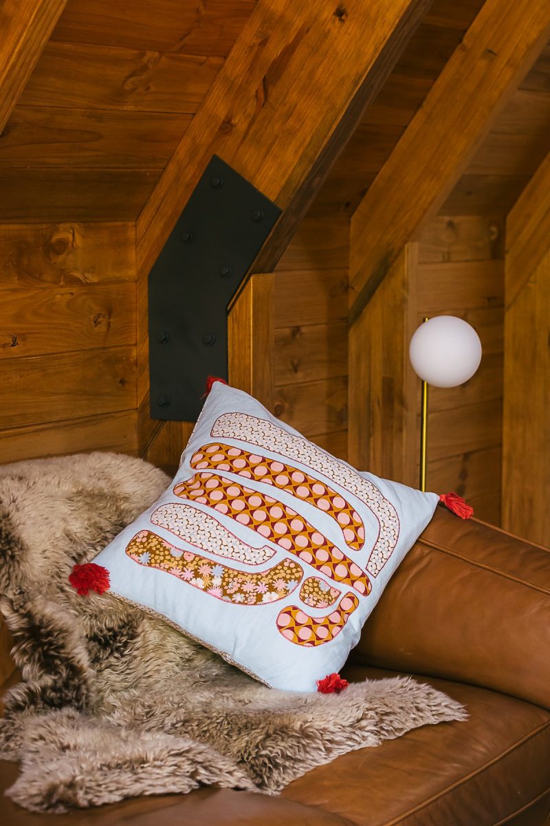 Eh Frame is a modern A-frame with a mid century twist in Noosa National ...