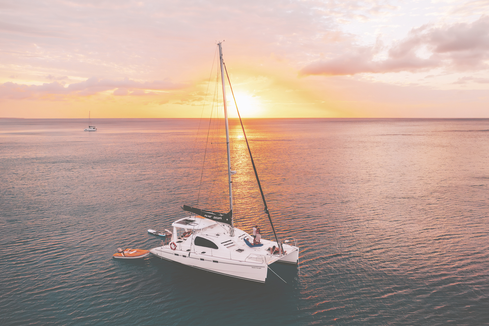 Sailing K'gari Is One Of Qld's Most Undiscovered Experiences